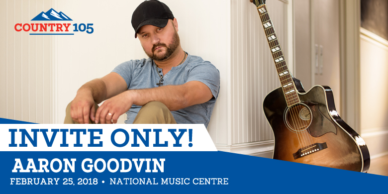 Aaron Goodvin | Country 105