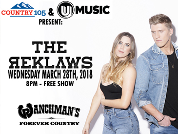 The Reklaws | Country 105