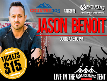 Jason Benoit | Country 105