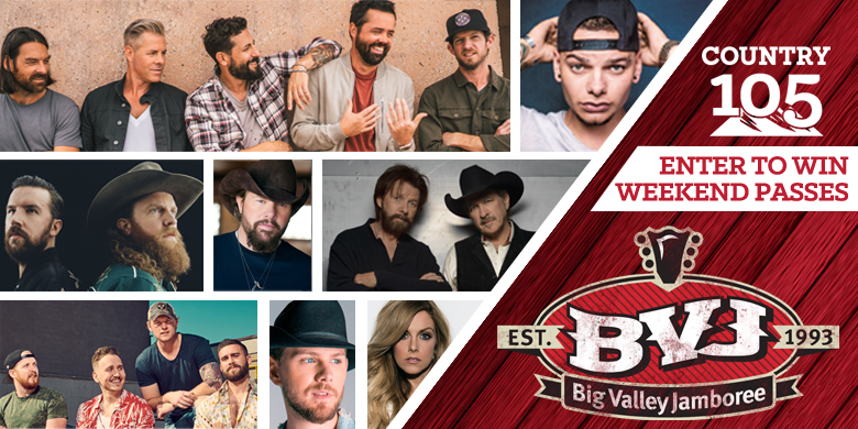 Big Valley Jamboree | Country 105