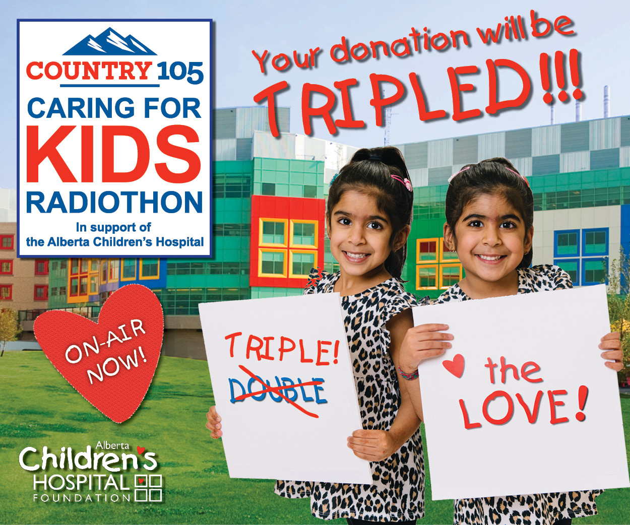 Country 105 Caring For Kids Radiothon 2019 | Country 105