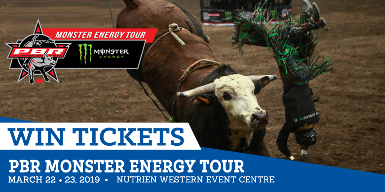 PBR Monster Energy Tour | Country 105