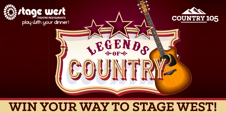Stage West – Legends of Country | Country 105