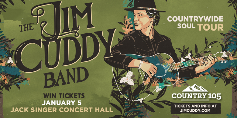 The Jim Cuddy Band | Country 105