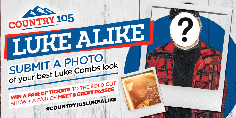 Country 105 Luke Alike | Country 105