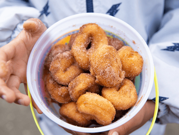 Calgary Stampede Mini Donut Drive Thru | Country 105