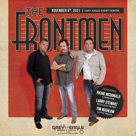 Cancelled – Frontmen of Country | Country 105