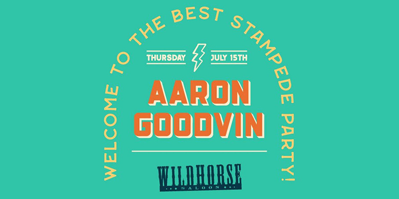 Aaron Goodvin at Wildhorse Saloon | Country 105