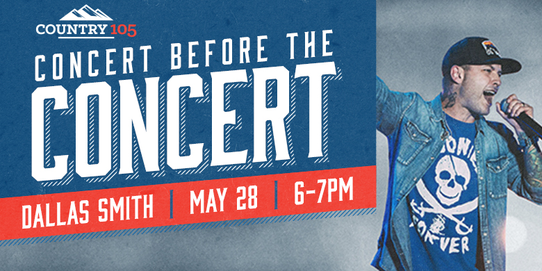 Country 105 | Dallas Smith Concert Before the Concert