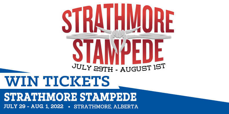 Strathmore Stampede – Enter to Win! | Country 105