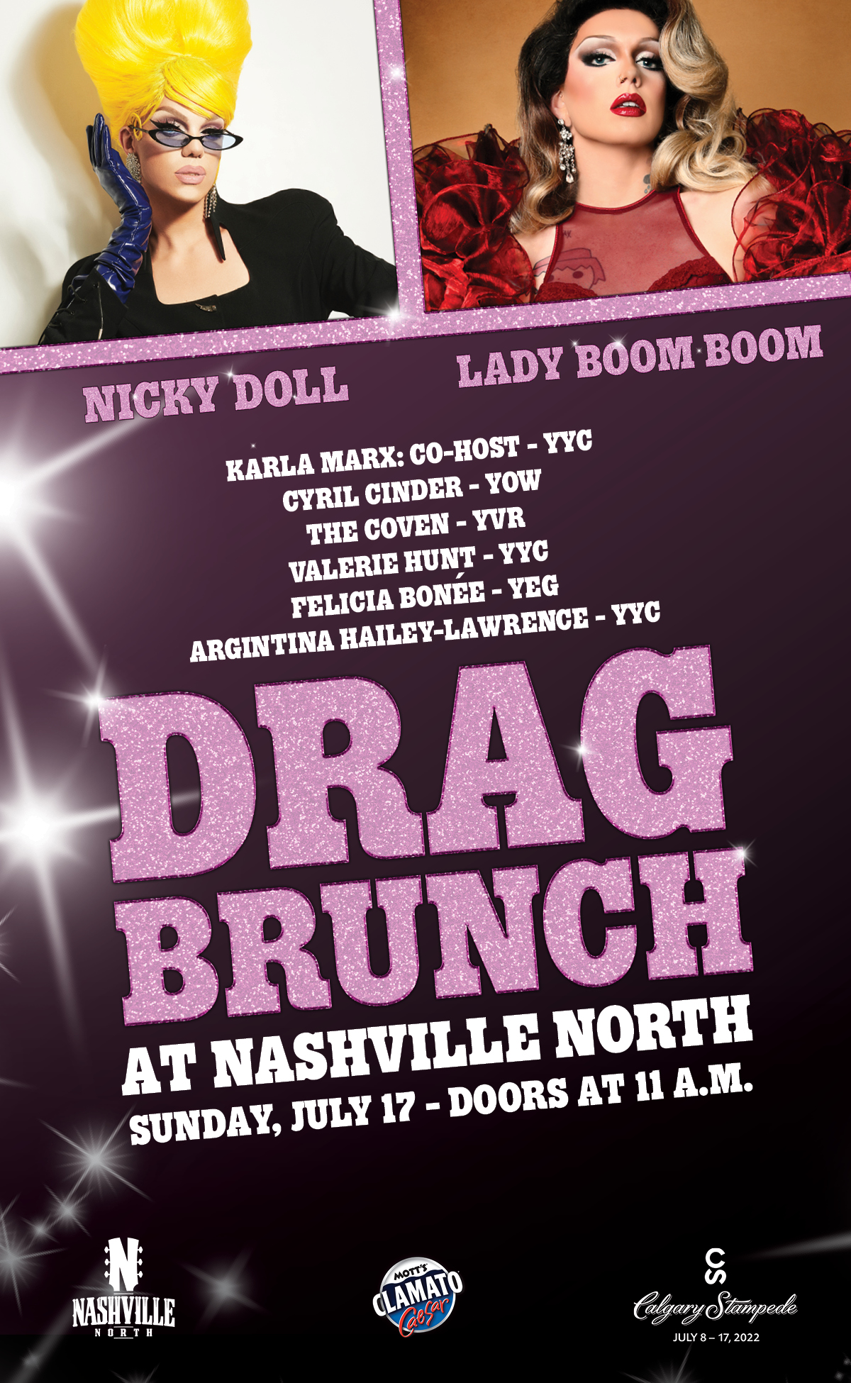Calgary Stampede Drag Brunch – Enter to Win! | Country 105