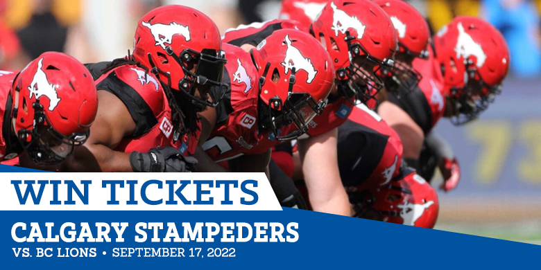 Calgary Stampeders vs BC Lions | Country 105