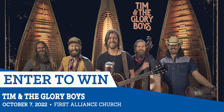 Tim and the Glory Boys – Enter to Win! | Country 105
