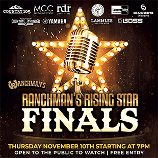 Ranchman’s Rising Star | Country 105
