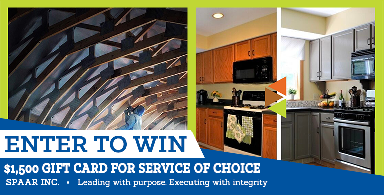 SPAAR Home Upgrade | Country 105