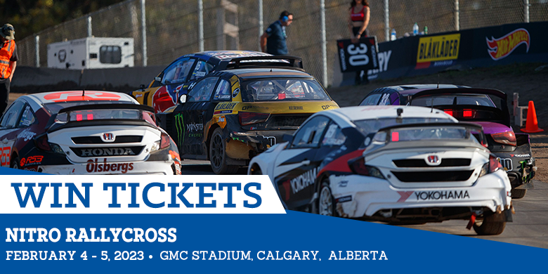 Nitro RallyCross – Listen to Win! | Country 105