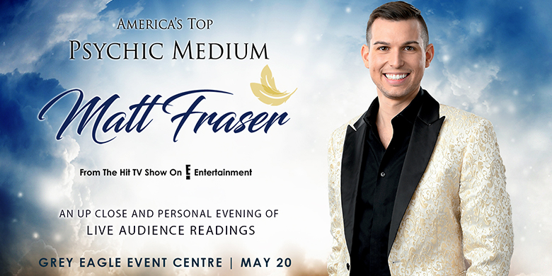 Matt Fraser: America’s Top Psychic Medium – Enter to Win! | Country 105