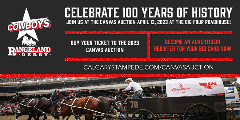 Calgary Stampede Chuckwagon Canvas Auction and After Party | Country 105