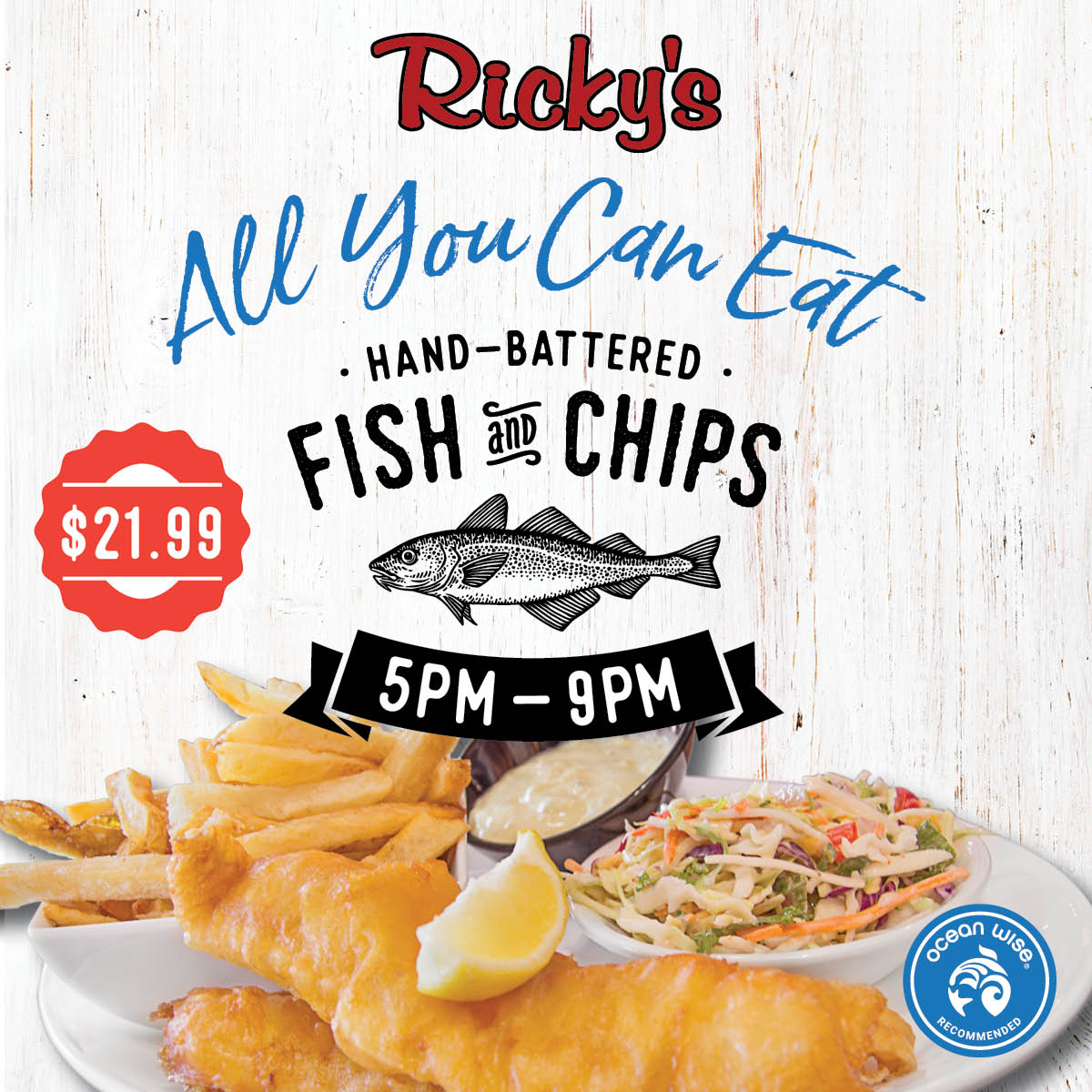 Ricky’s- Listen to Win! | Country 105