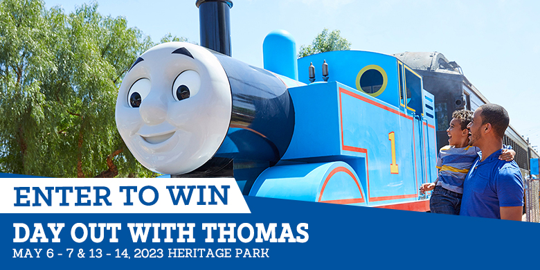 Day out with Thomas – Enter to Win! | Country 105