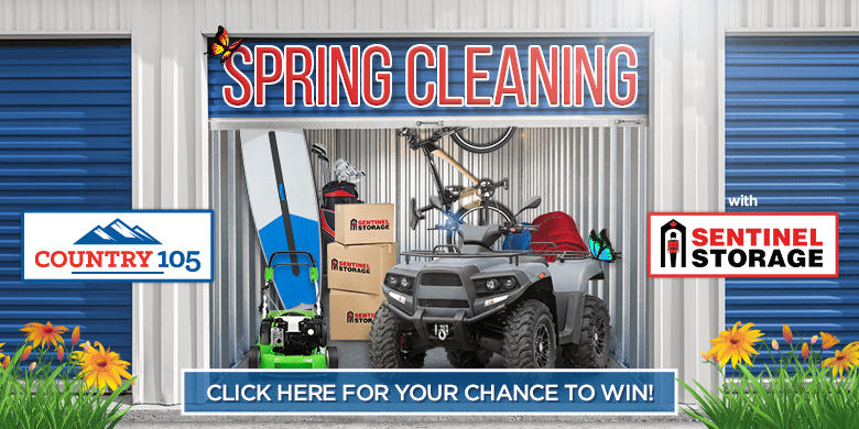 Sentinel Storage Spring Cleaning | Country 105