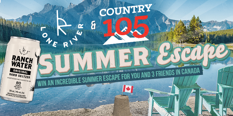 Lone River Summer Escape | Country 105