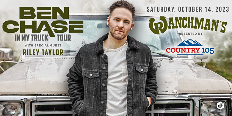 Ben Chase – Enter to Win! | Country 105