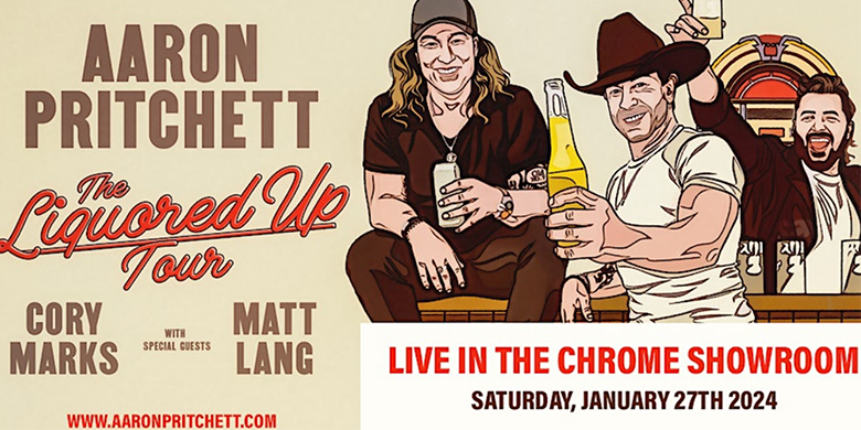 Aaron Pritchett – Listen to Win! | Country 105