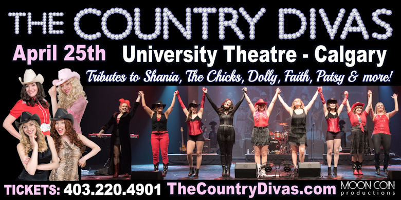 Moon Coin Productions: The Country Divas | Country 105