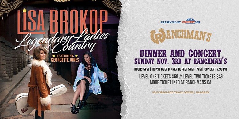 The Legendary Ladies of Country with Lisa Brokop & Special Guest ...