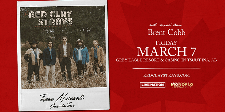 The Red Clay Strays | Country 105