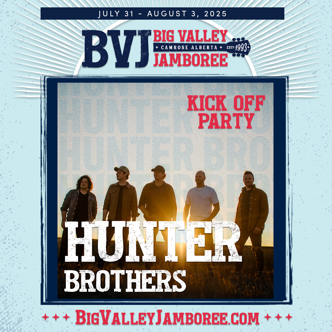 Big Valley Jamboree 2025 | Country 105