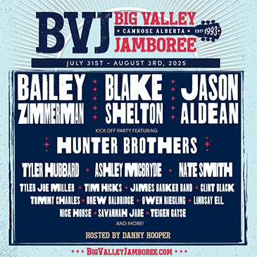 Big Valley Jamboree 2025 | Country 105