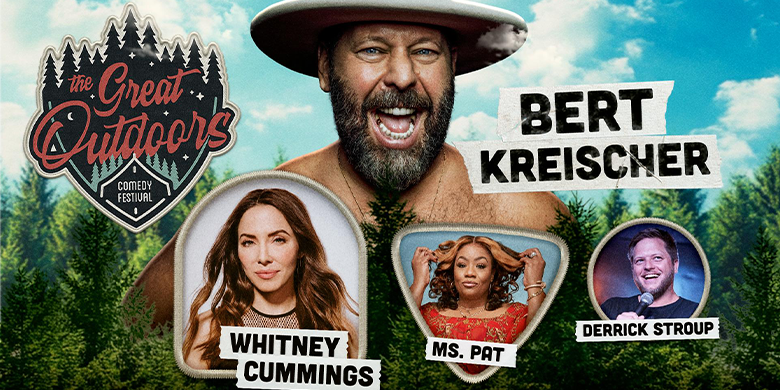 Great Outdoors Comedy Festival – Bert Kreischer | Country 105 Great Outdoors Comedy Festival – Bert Kreischer | Country 105