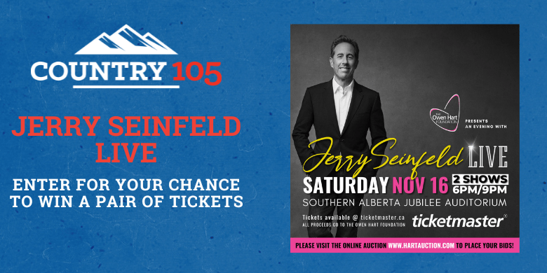 An Evening with Jerry Seinfeld In support of The Owen Hart Foundation ...