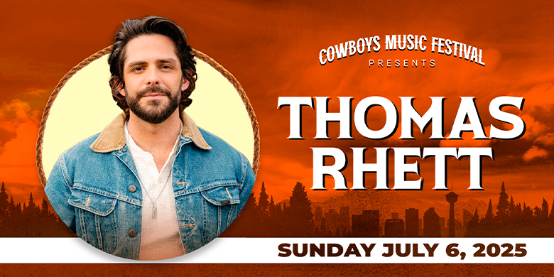 Thomas Rhett at Cowboys Music Festival | Country 105