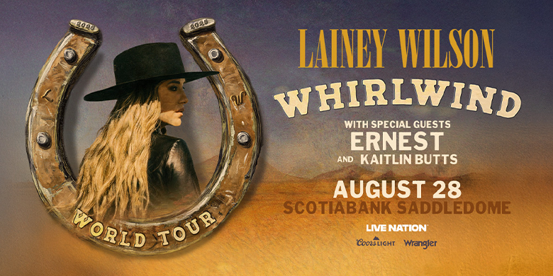 Lainey Wilson – Whirlwind World Tour | Country 105
