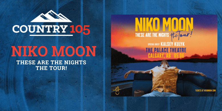 Niko Moon | Country 105