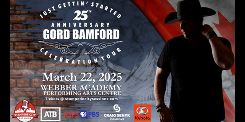 Stampede City Sessions Gord Bamford | Country 105