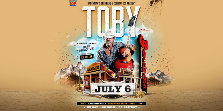 TOBY – Incredible Tribute to Toby Keith | Country 105