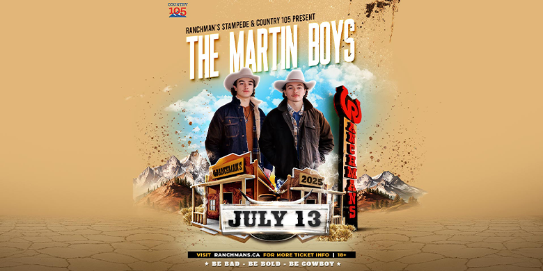 The Martin Boys | Country 105