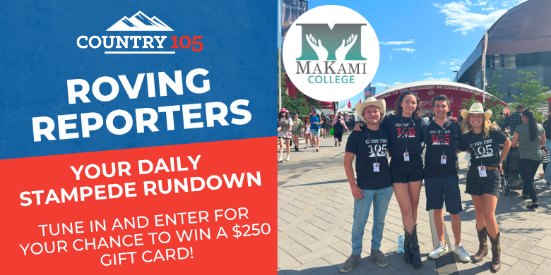 Country 105’s Roving Reporters | Country 105