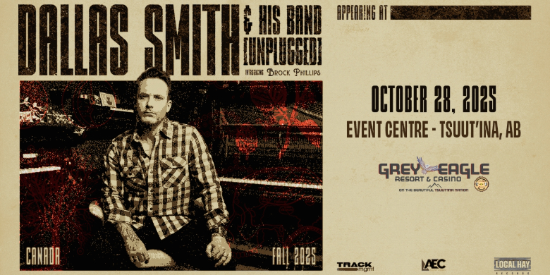 Dallas Smith & His Band (Unplugged) | Country 105