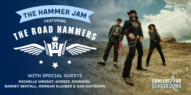 Concert for Classrooms: The Road Hammers with special guests | Country 105