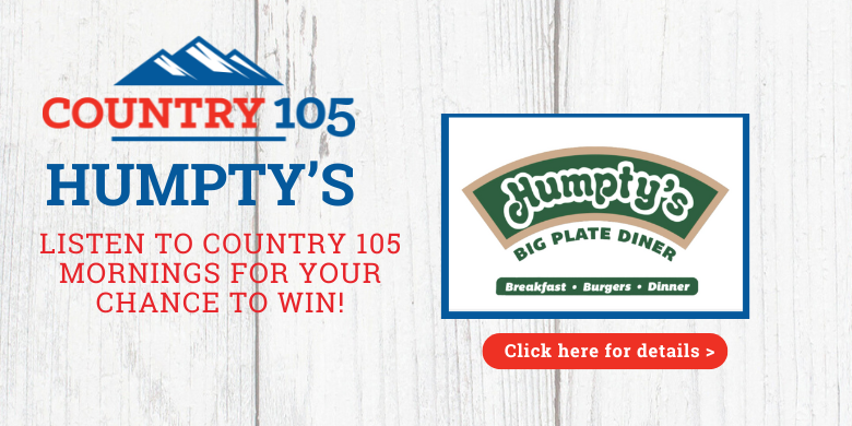 Win Breakfast on Us from Humpty’s Big Plate Diner! | Country 105