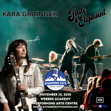 Stampede City Sessions – Jade Elephant & Kara Grainger | Country 105