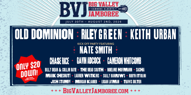 Big Valley Jamboree 2026 | Country 105